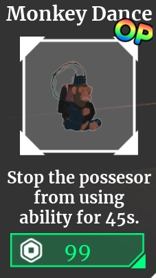 Monkey Dance | Possesor Wiki | Fandom
