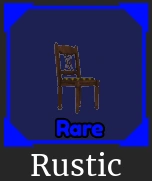 Rustic Chair | Possesor Wiki | Fandom