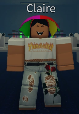 Claire | Possessed Roblox Wiki | Fandom