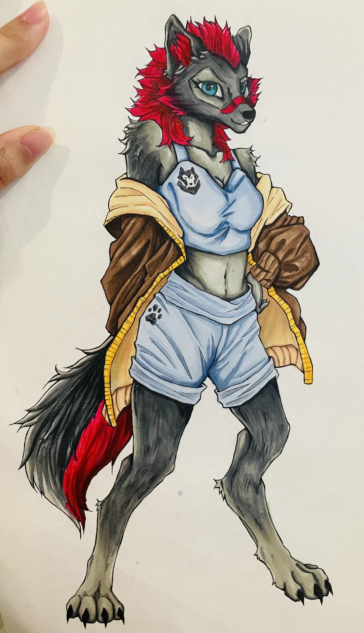 InfernoWolf | Possible History Wiki | Fandom