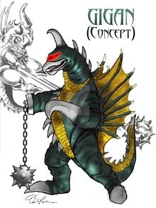 Gigan | Post Kaiju Roleplay Wiki | Fandom