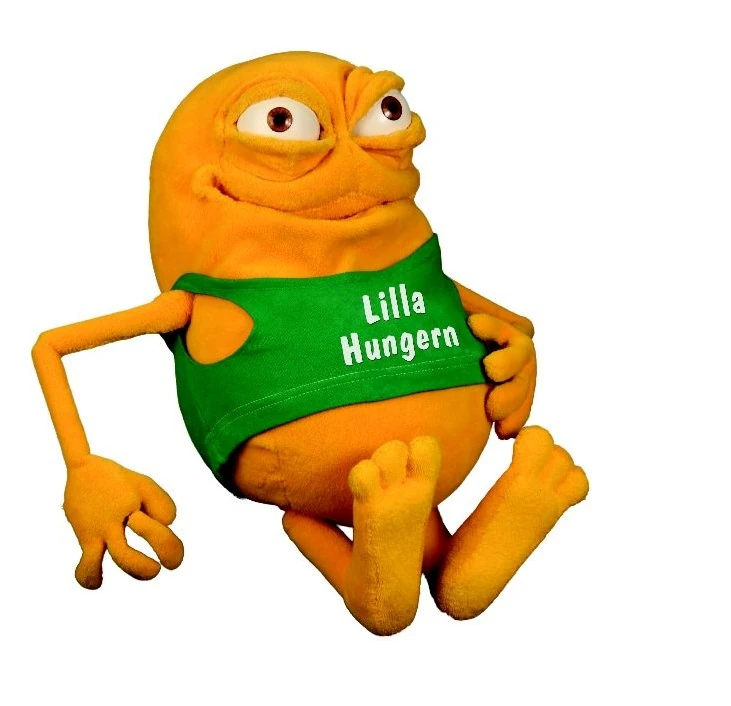 Lilla Hungern | Postacie z reklam Wiki | Fandom