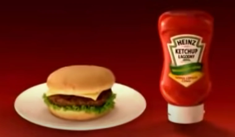 Burger i ketchup | Postacie z reklam Wiki | Fandom