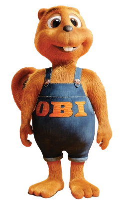 Bóbr OBI | Postacie z reklam Wiki | Fandom