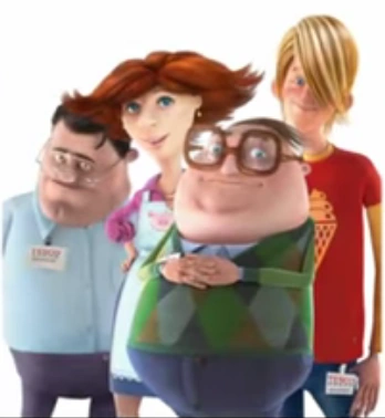 Eksperci Tesco | Postacie z reklam Wiki | Fandom