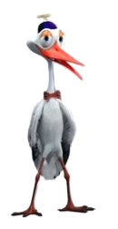 Bocian Klekot | Postacie z reklam Wiki | Fandom