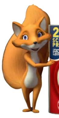 Lis | Postacie z reklam Wiki | Fandom