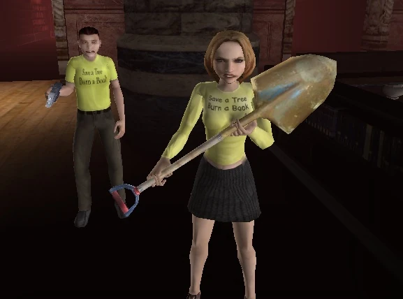 Book Protestors | Postal Wiki | Fandom