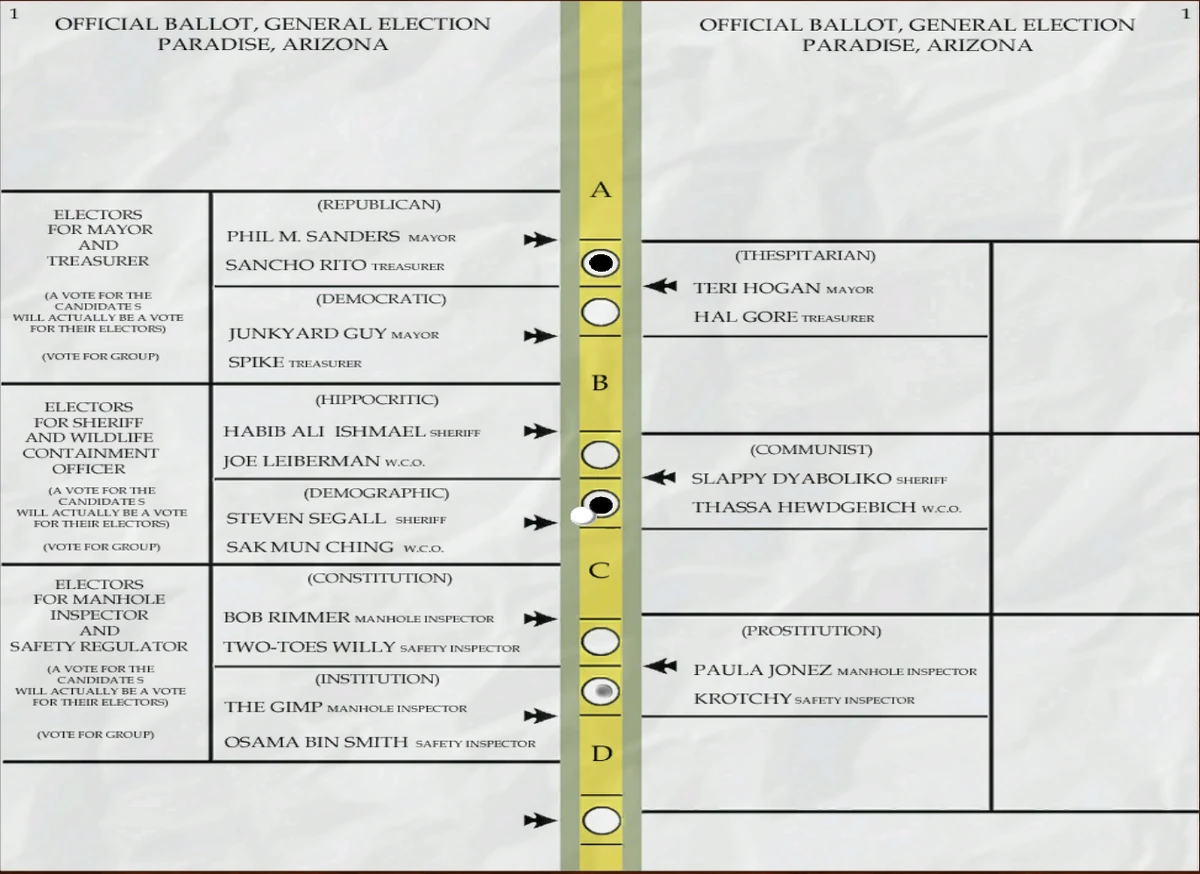 General Election | Postal Wiki | Fandom