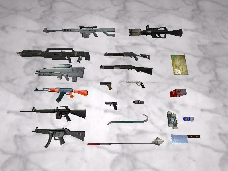 TN Weapons | Postal вики | Fandom