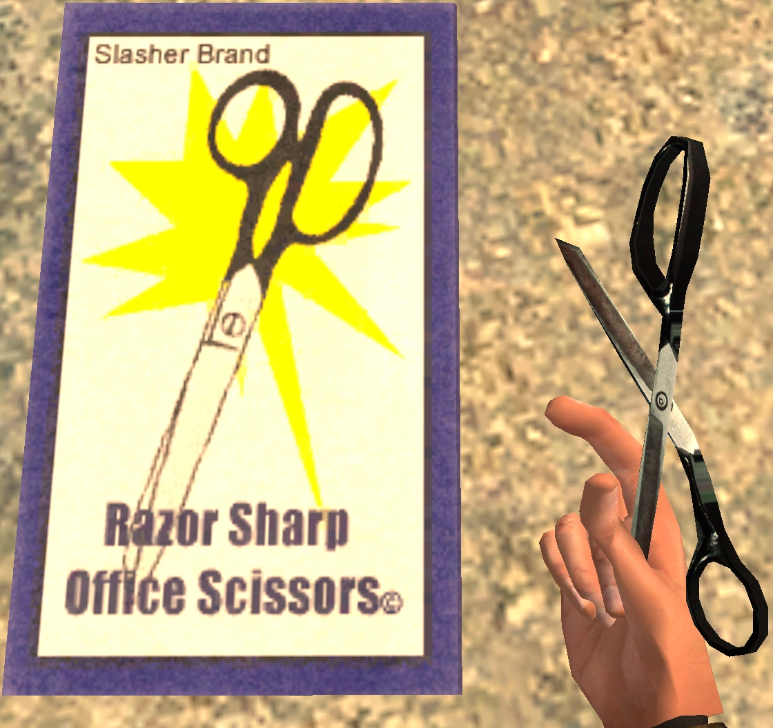 Scissors | Postal Wiki | Fandom