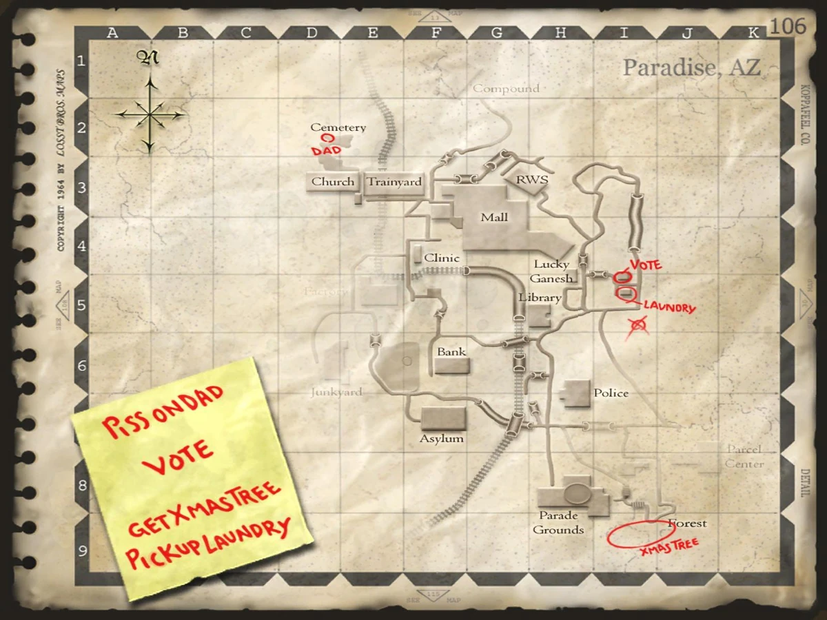 Wednesday | Postal Wiki | Fandom