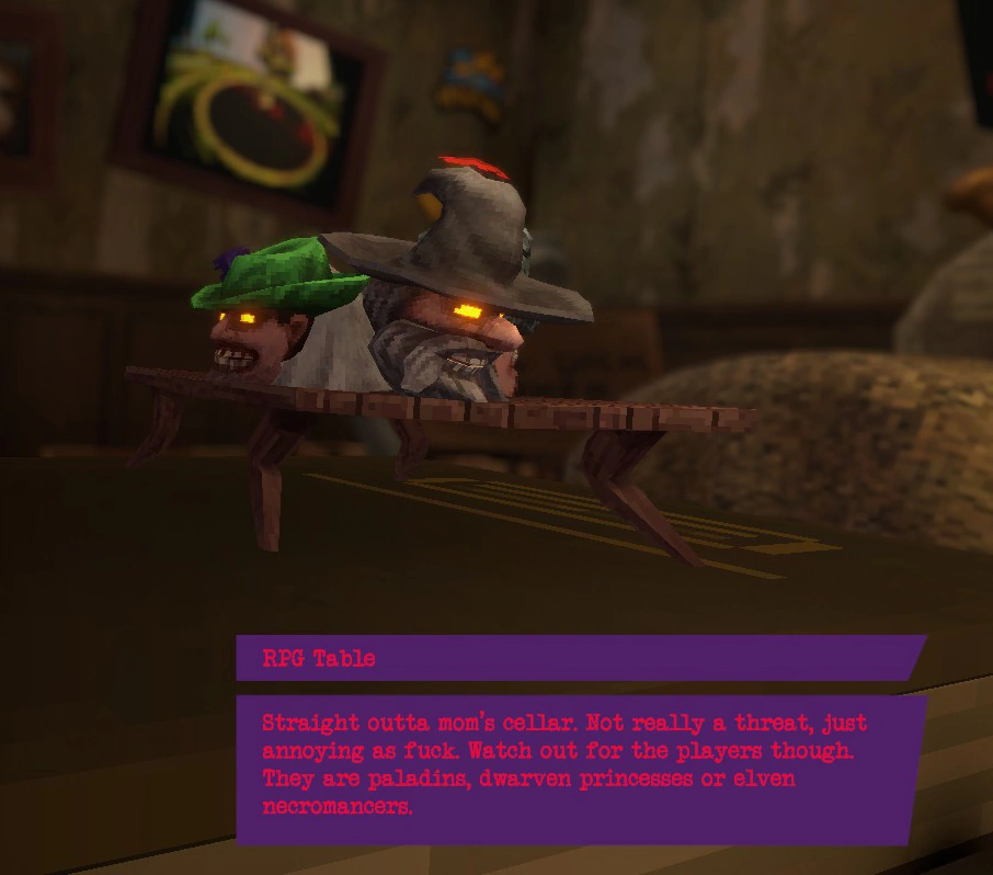 RPG Tables | Postal Wiki | Fandom