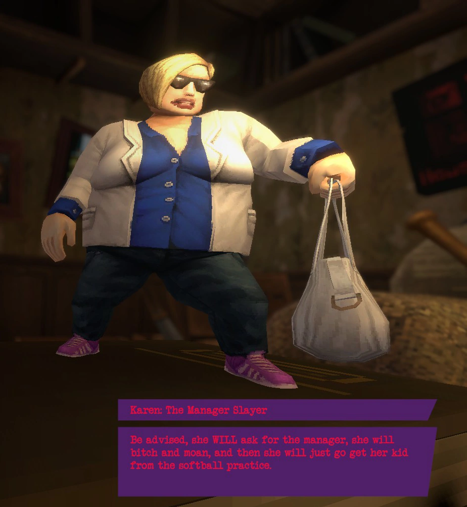 Karen: The Manager Slayer | Postal Wiki | Fandom