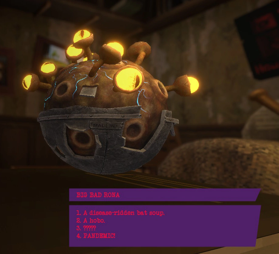 BIG BAD RONA | Postal Wiki | Fandom