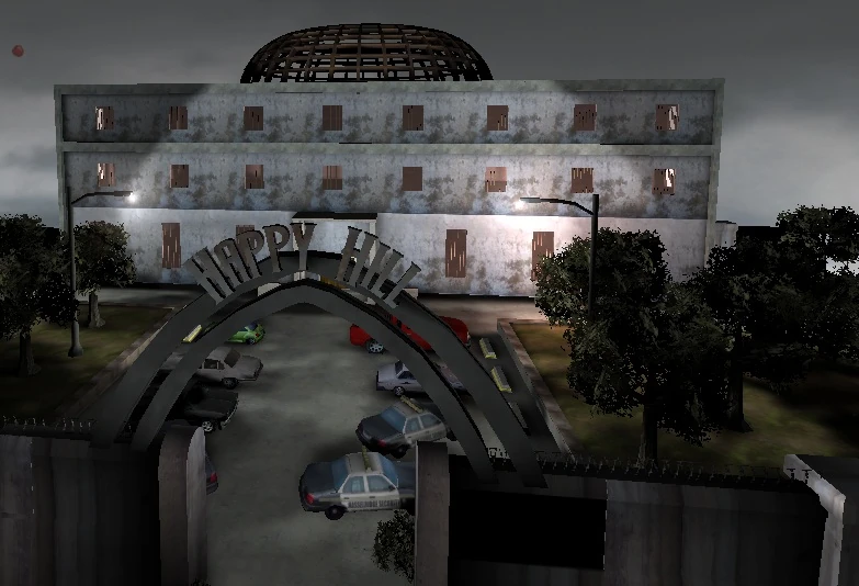 Happy Hill Asylum | Postal Wiki | Fandom