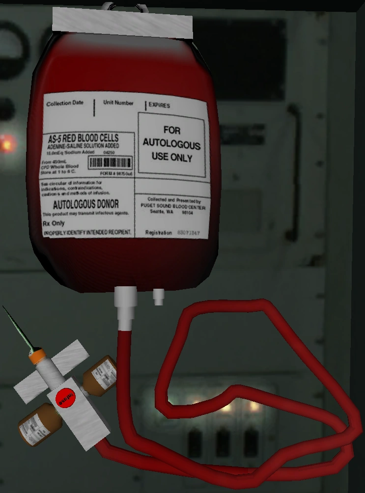 Blood Bag | Postal Wiki | Fandom