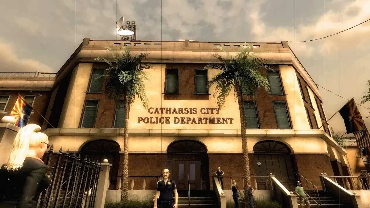Catharsis City Police Station | Postal Wiki | Fandom
