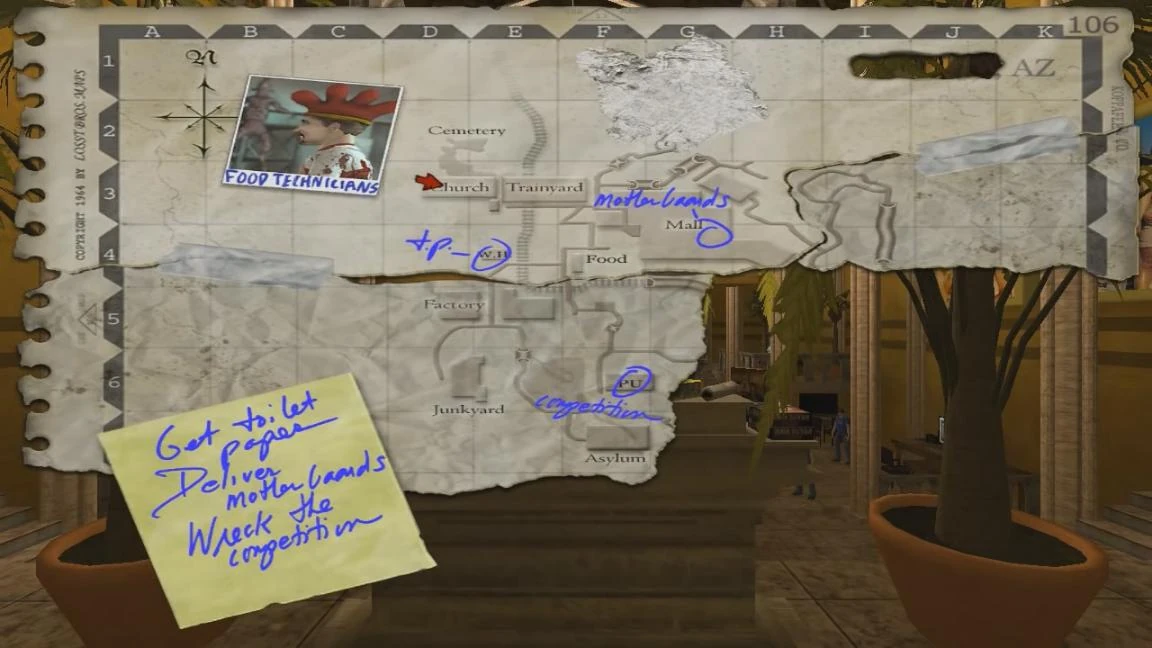 Tuesday (Paradise Lost) | Postal Wiki | Fandom