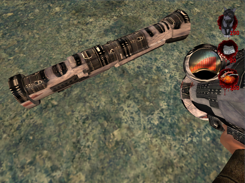 Cat Rocket Launcher | Postal Wiki | Fandom