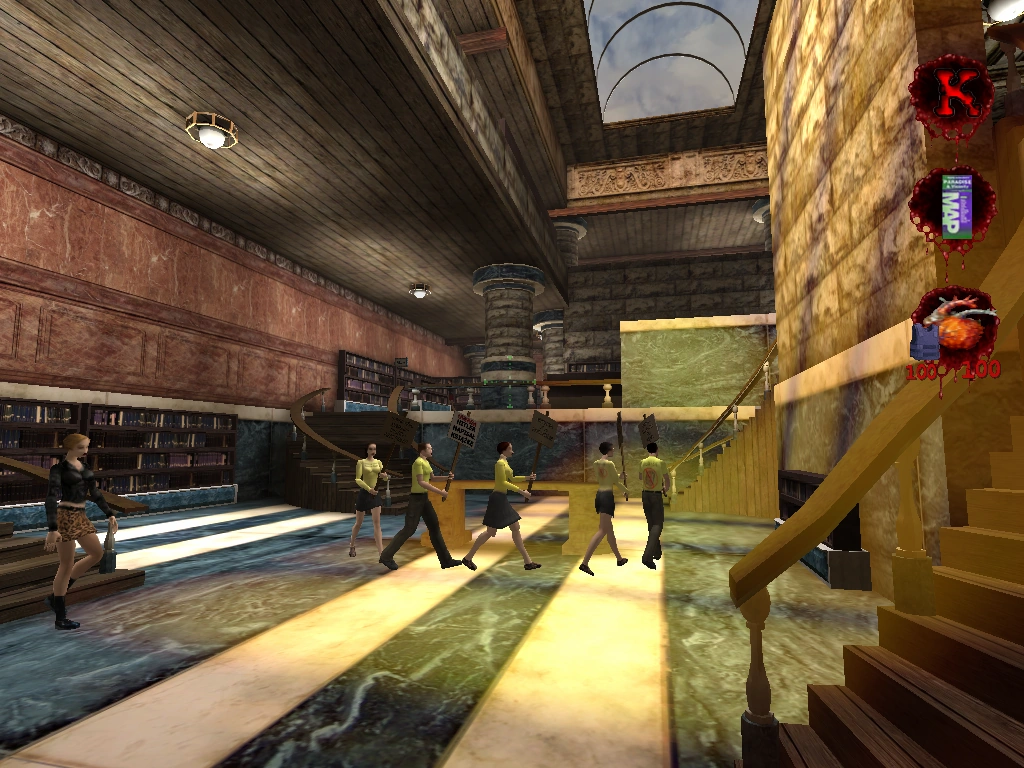 Library | Postal Wiki | Fandom