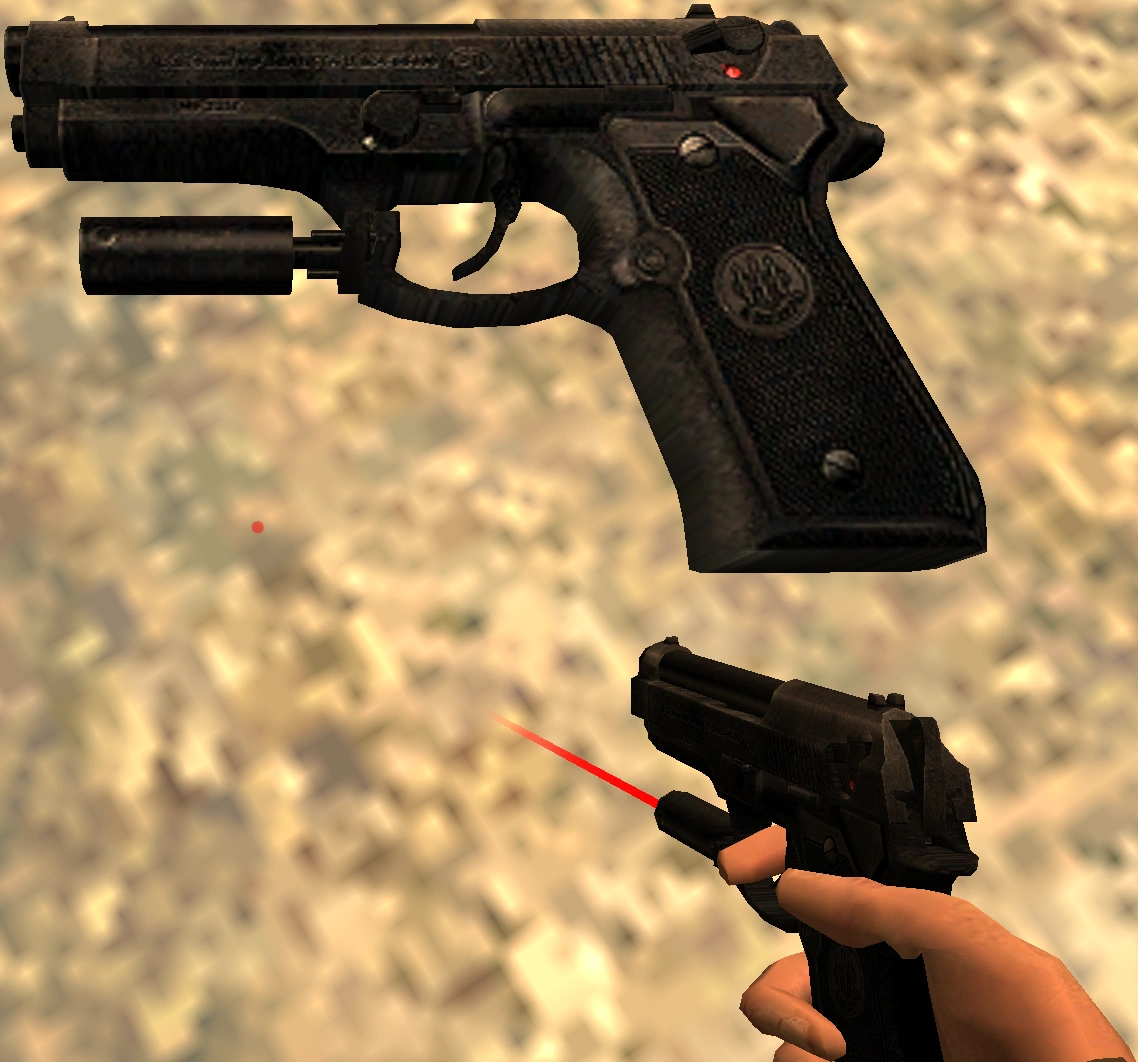 Beretta | Postal Wiki | Fandom