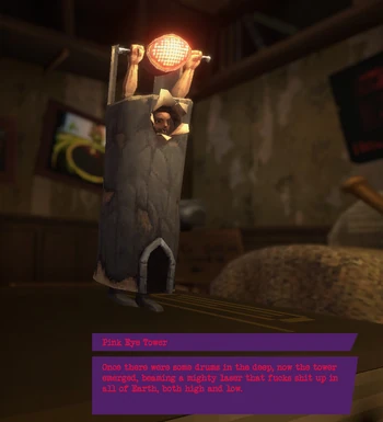 Pink Eye Towers | Postal Wiki | Fandom