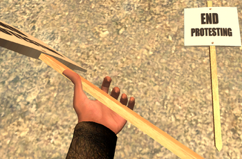 Protest Sign | Postal Wiki | Fandom