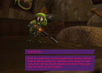 Lizard-Dudes | Postal Wiki | Fandom