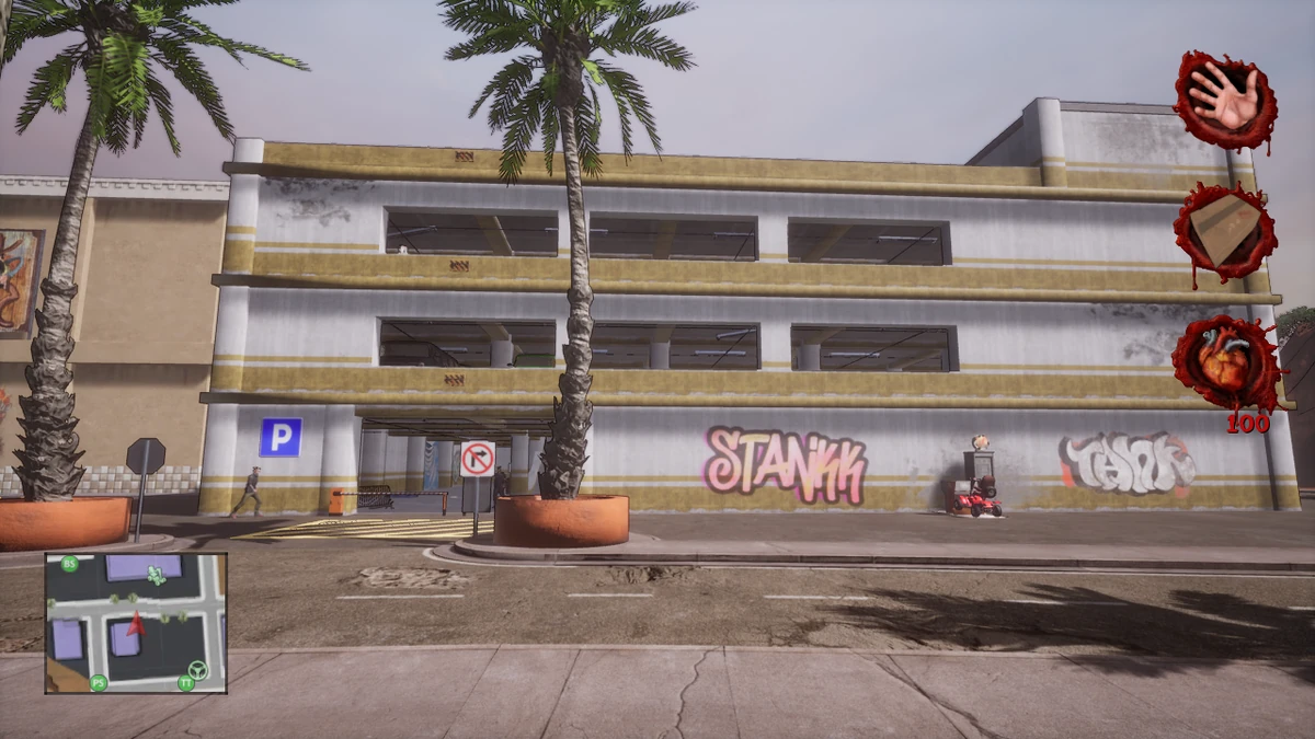 Edensin Mall Carpark | Postal Wiki | Fandom