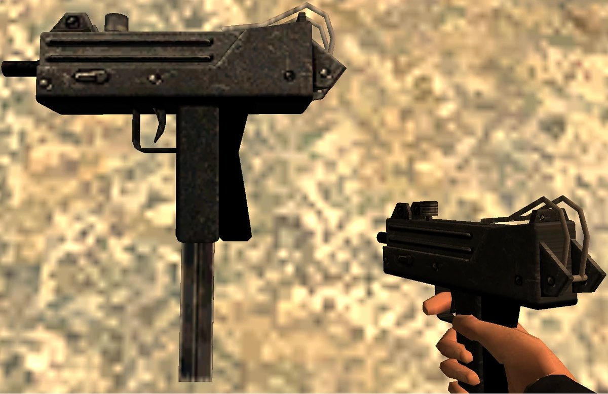 Ingram SMG | Postal Wiki | Fandom