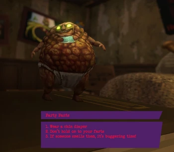 Farty Pants | Postal Wiki | Fandom