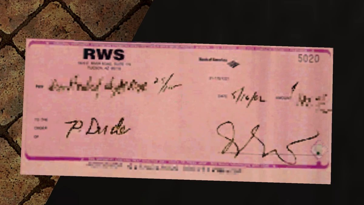 Paycheck | Postal Wiki | Fandom