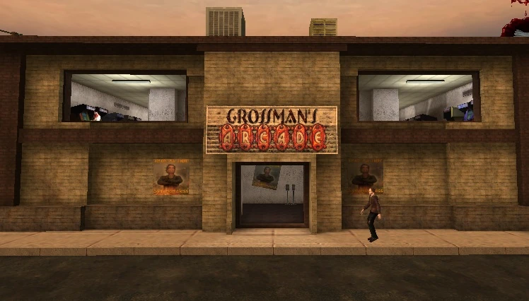 Grossman's Arcade | Postal Wiki | Fandom