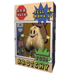 Игрушка Кроччи | Postal вики | Fandom