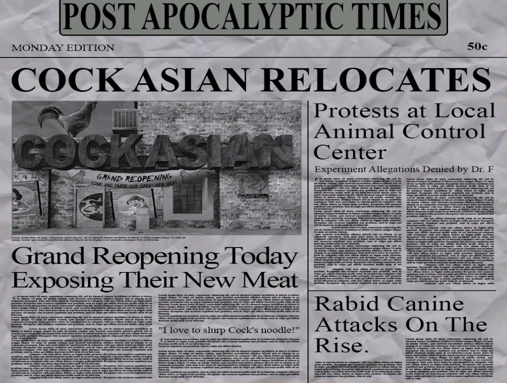 Post Apocalyptic Times | Postal Wiki | Fandom