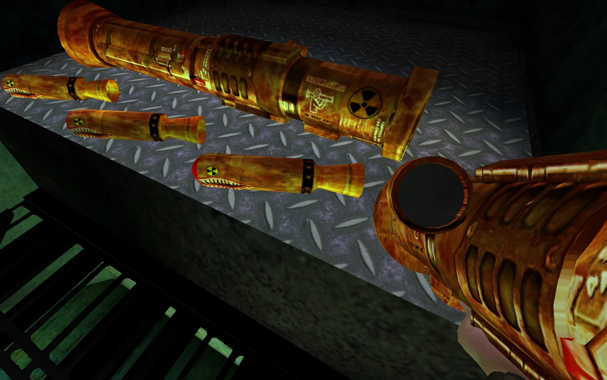 Mini-Nuke Launcher | Postal Wiki | Fandom