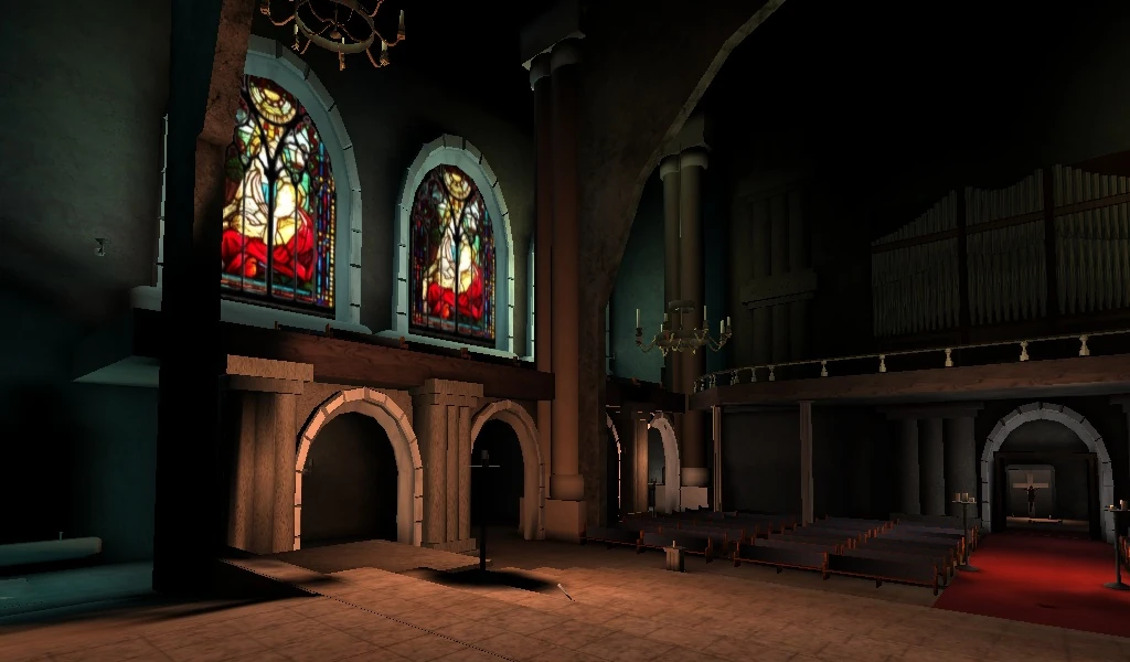 Cathedral | Postal Wiki | Fandom