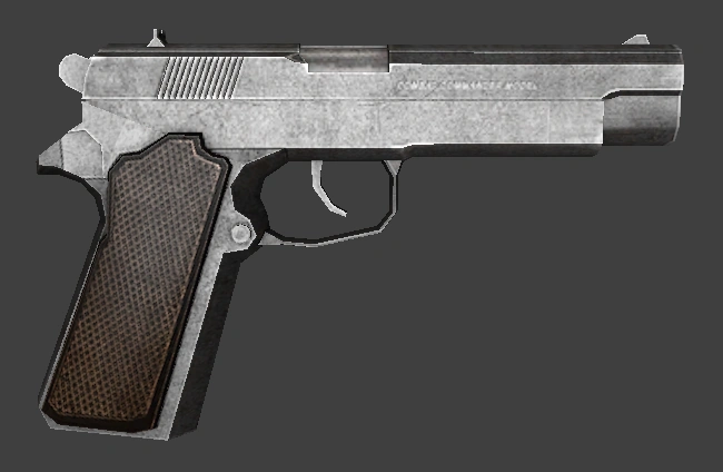 Pistol (Postal III) | Postal Wiki | Fandom