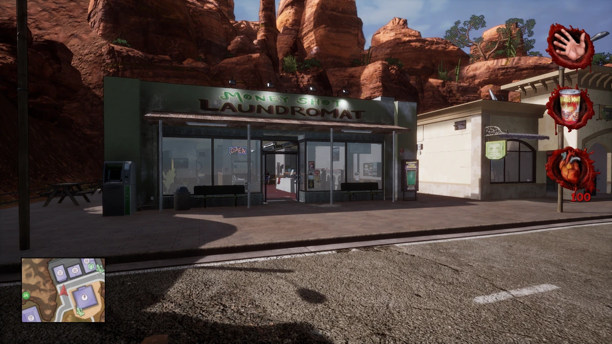 Money Shot Laundromat (Postal 4) | Postal Wiki | Fandom