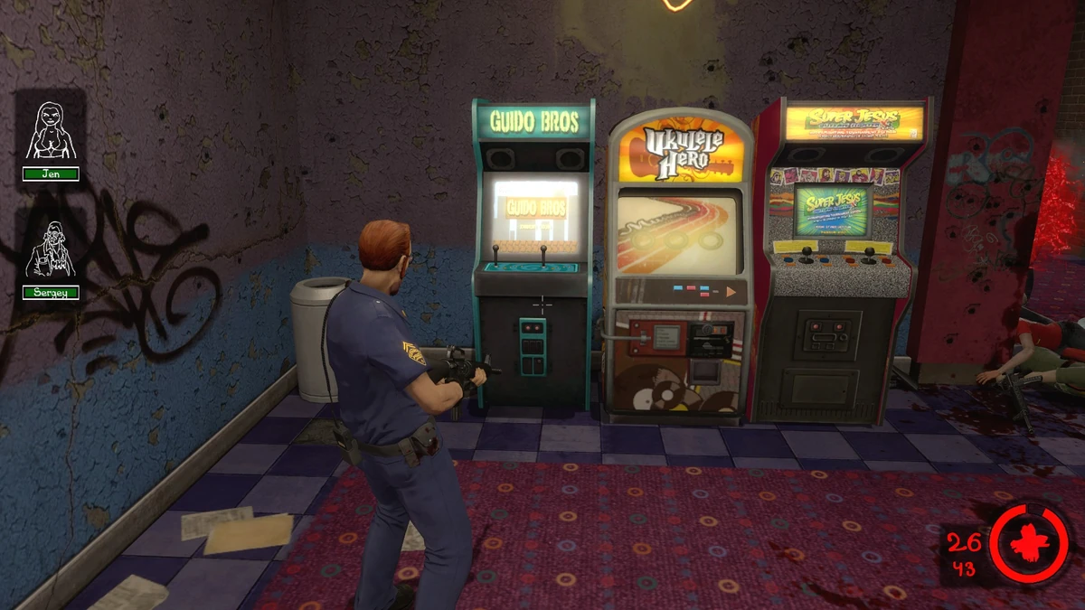 Thompson's Funland Arcade | Postal Wiki | Fandom
