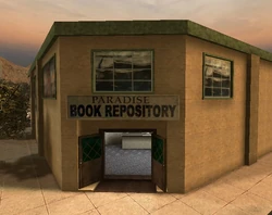 Book Repository | Postal Wiki | Fandom