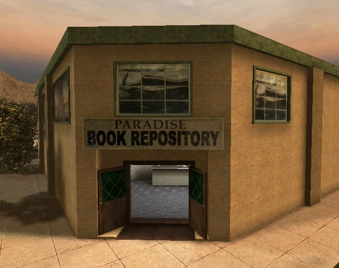 Book Repository | Postal Wiki | Fandom