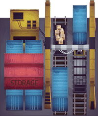 Storage Crane | Postapotycoon Wiki | Fandom