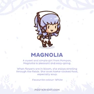 Magnolia | Postknight Wiki | Fandom