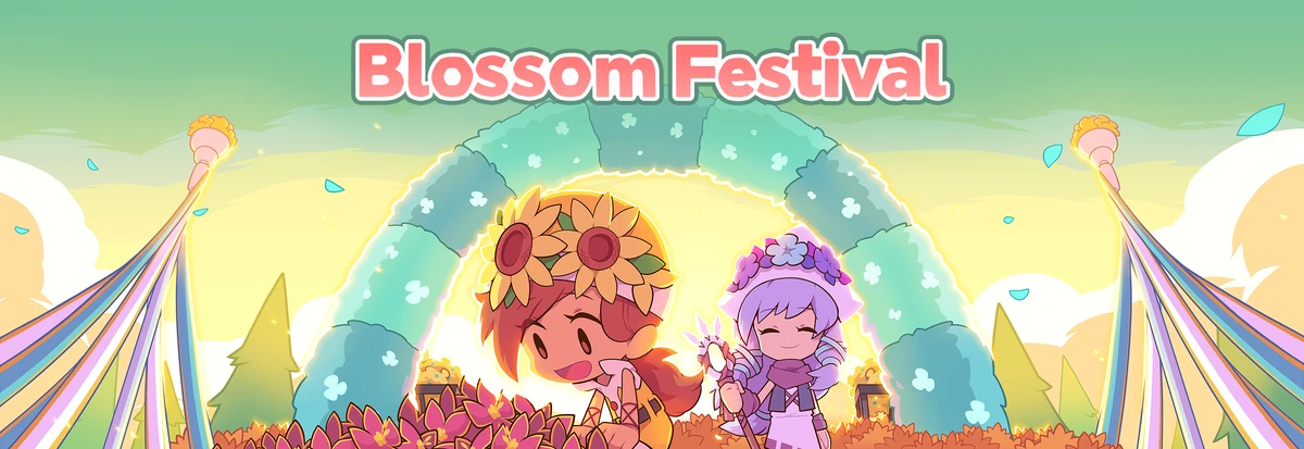 Blossom Festival | Postknight Wiki | Fandom