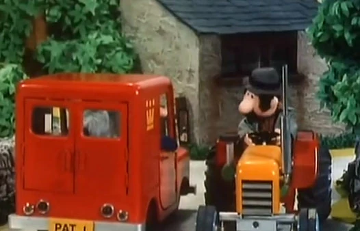 The Yellow Tractor | Postman Pat Wiki | Fandom
