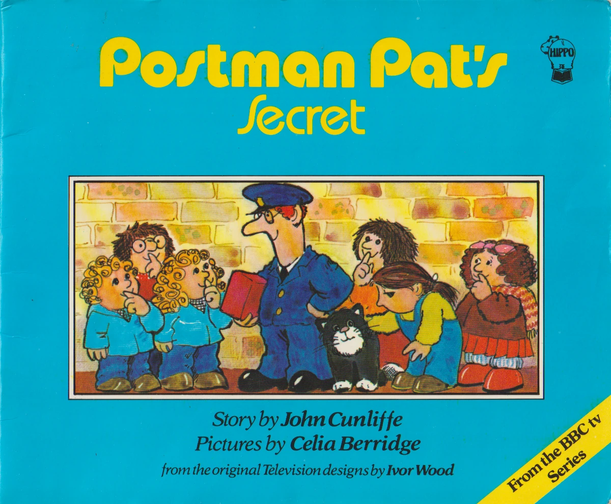 Postman Pat's Secret (book) | Postman Pat Wiki | Fandom