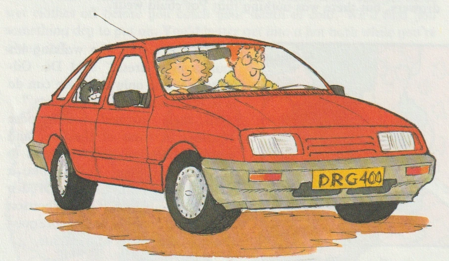 Doctor Gilbertson's Car | Postman Pat Wiki | Fandom