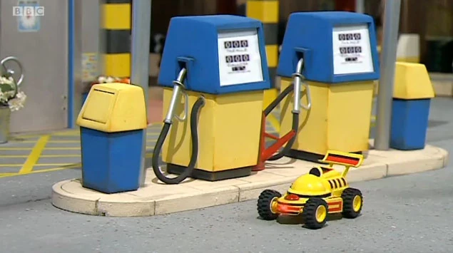 A Speedy Car | Postman Pat Wiki | Fandom